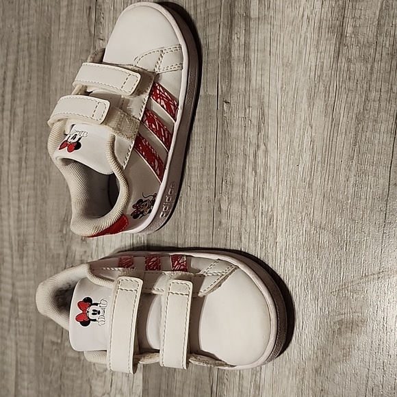 adidas | Shoes | Disney Adidas Minnie Mouse Shoes | Poshmark